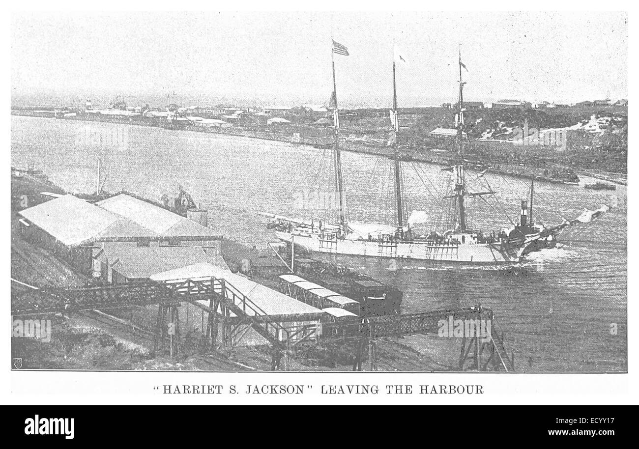 EL1893 pg029 features a depiction of the vessel *Harriet S. Jackson ...