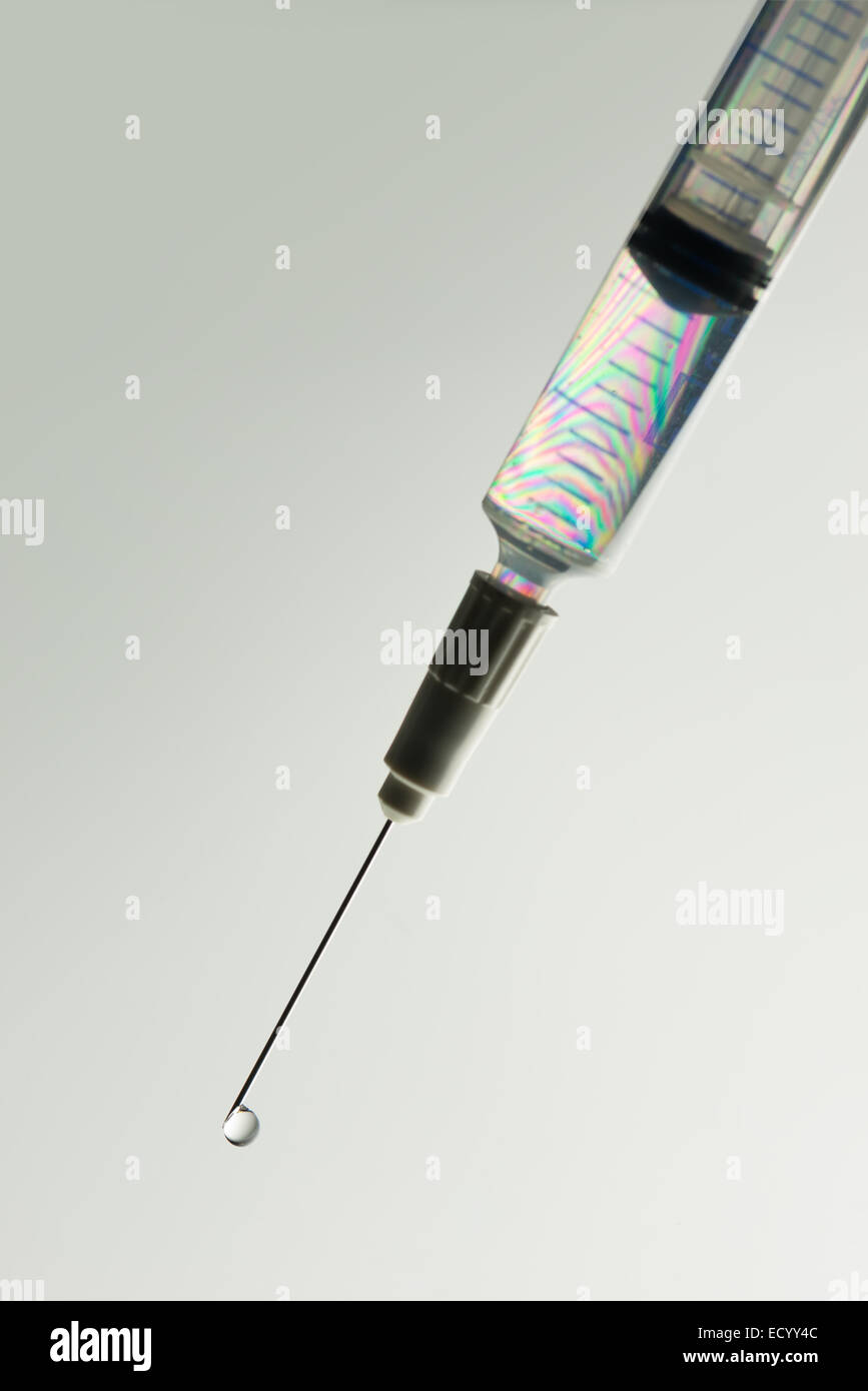 clinical trial surgical hypodermics needle and syringe with drug dose ...