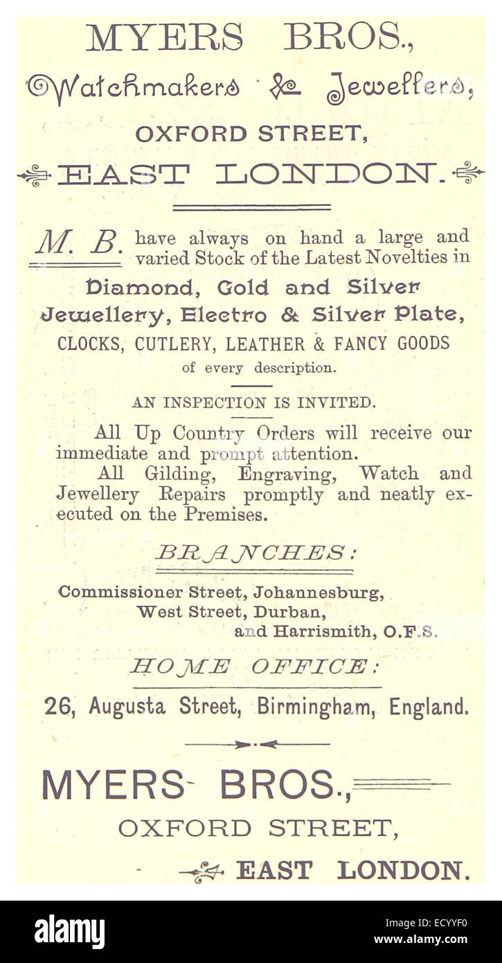 An 1893 advertisement illustration, showing a vintage depiction of ...