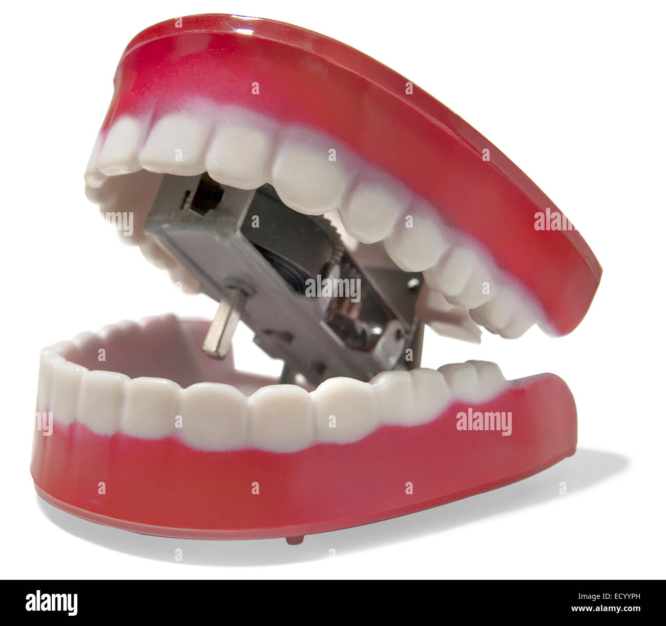 toy teeth open Stock Photo - Alamy