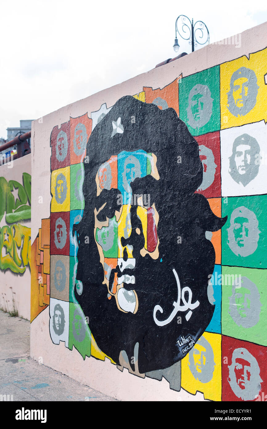 Mural of che guevara hi-res stock photography and images - Alamy