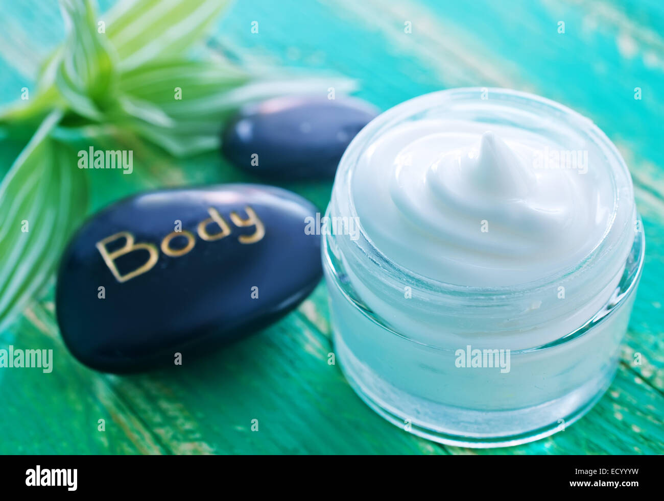 cream in bank and on a table Stock Photo - Alamy