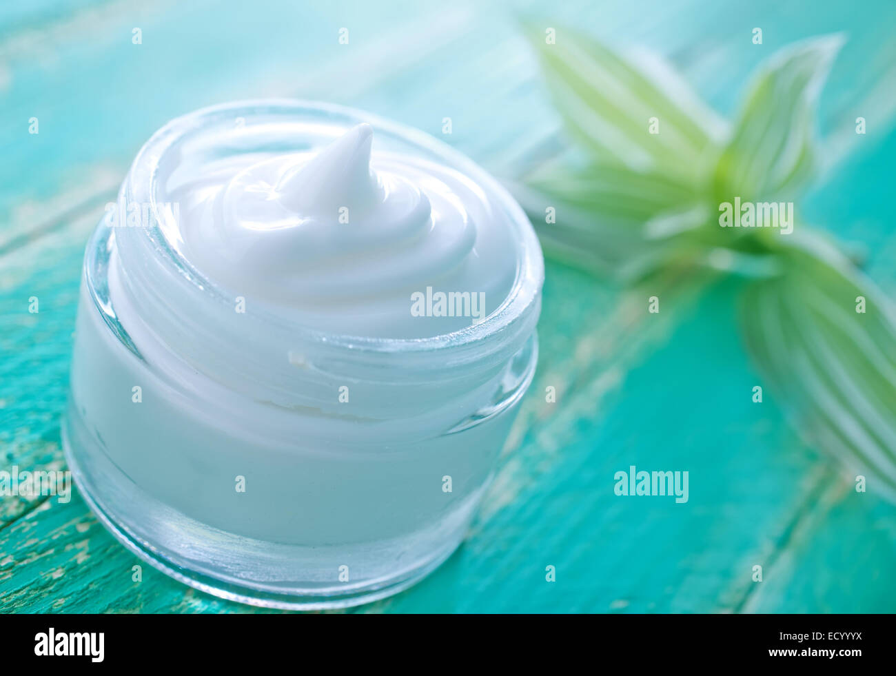 cream in bank and on a table Stock Photo - Alamy