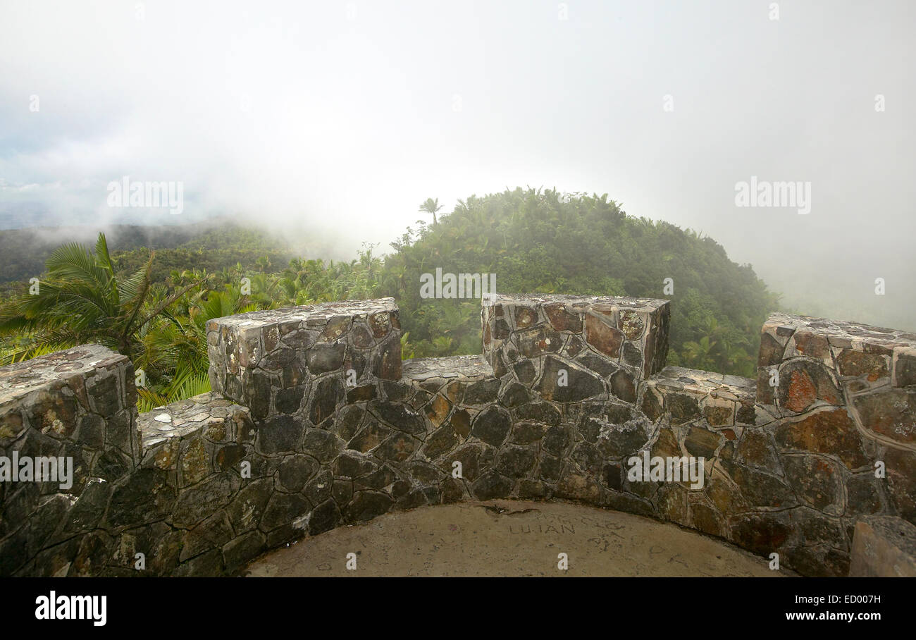 El yunque peak puerto rico hi-res stock photography and images - Alamy