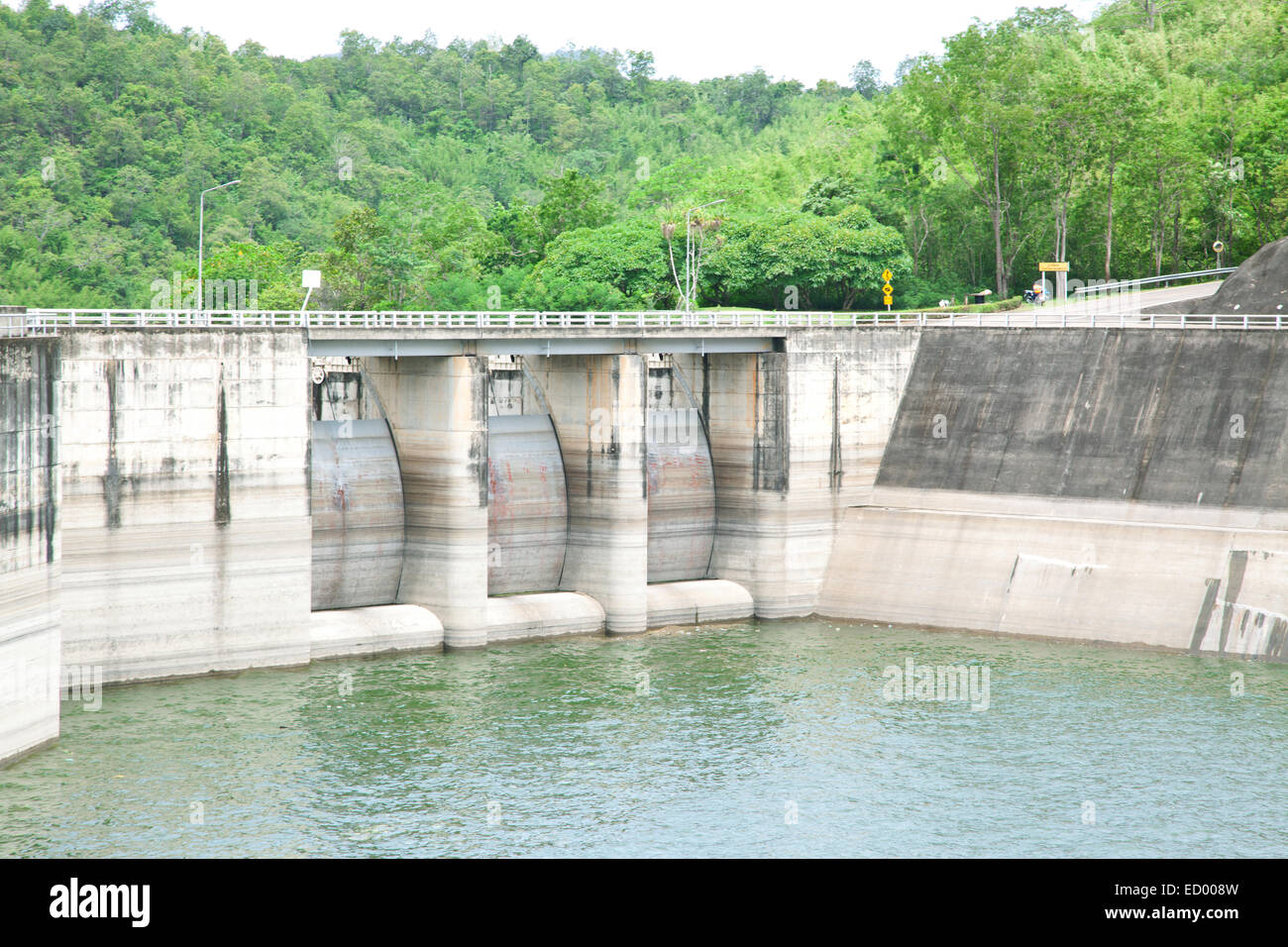 Dam water pipe river hi-res stock photography and images - Alamy