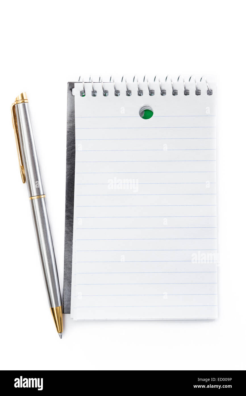 Note pad pen hi-res stock photography and images - Alamy