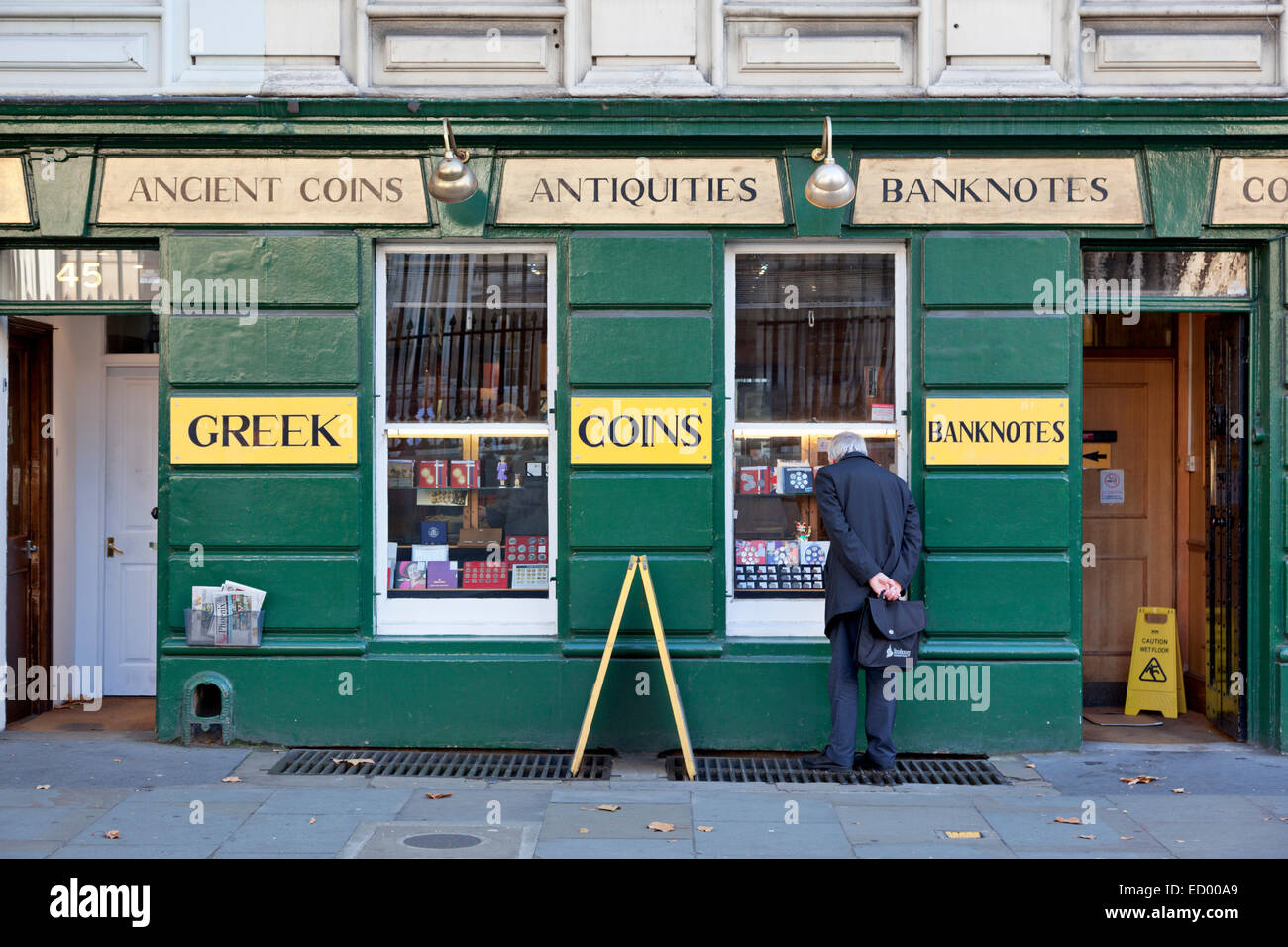Collectors coins hi-res stock photography and images - Alamy