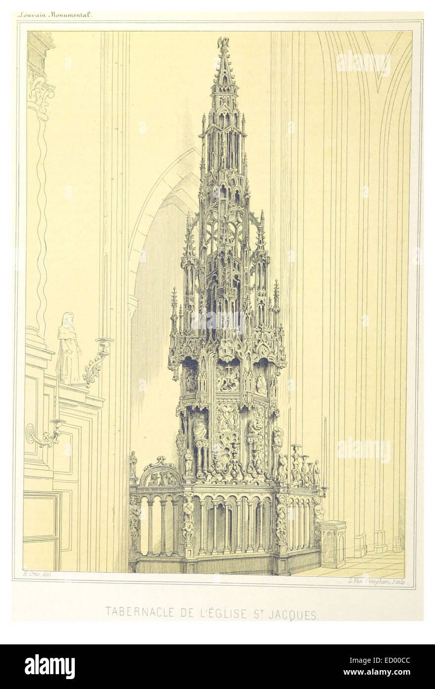 This 1860 illustration from Even’s work presents Tab. 44, part of a ...