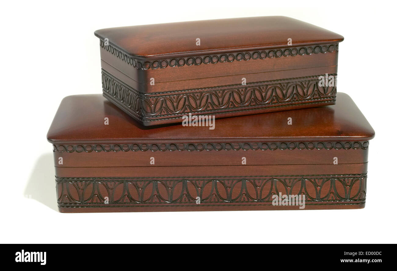 Oak Wood Box High Resolution Stock Photography and Images - Alamy