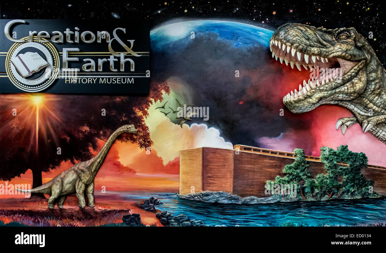 Creation evidence museum hi-res stock photography and images - Alamy