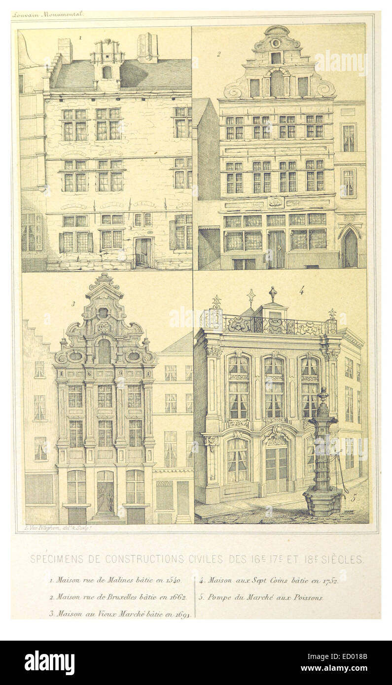 This 1860 illustration by Even, labeled Tab. 112, presents a detailed ...