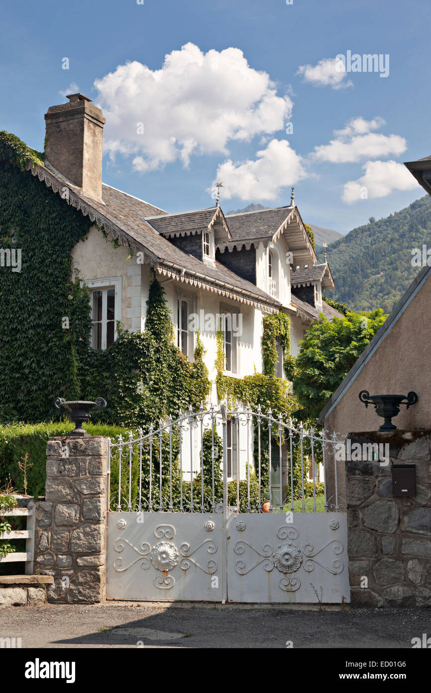 House in the Pyrenees Stock Photo - Alamy
