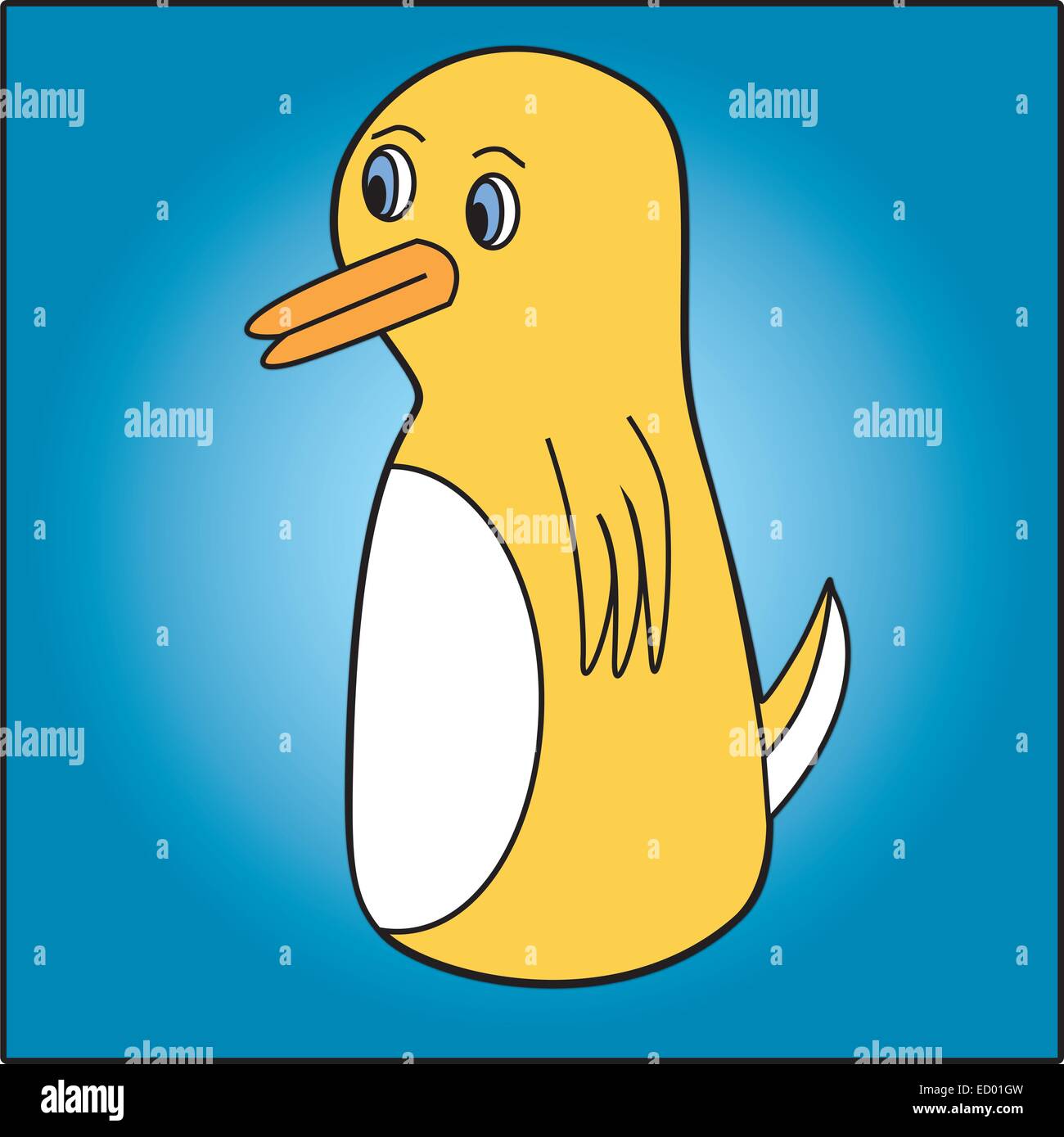 Colorful Duck Character Stock Photo - Alamy