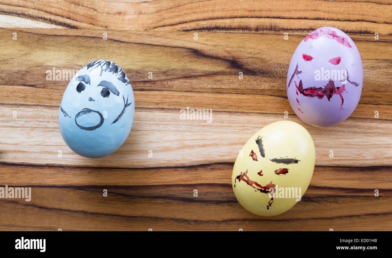 Zombie Easter Eggs