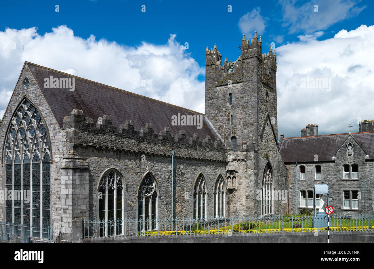 Black Abbey High Resolution Stock Photography and Images - Alamy