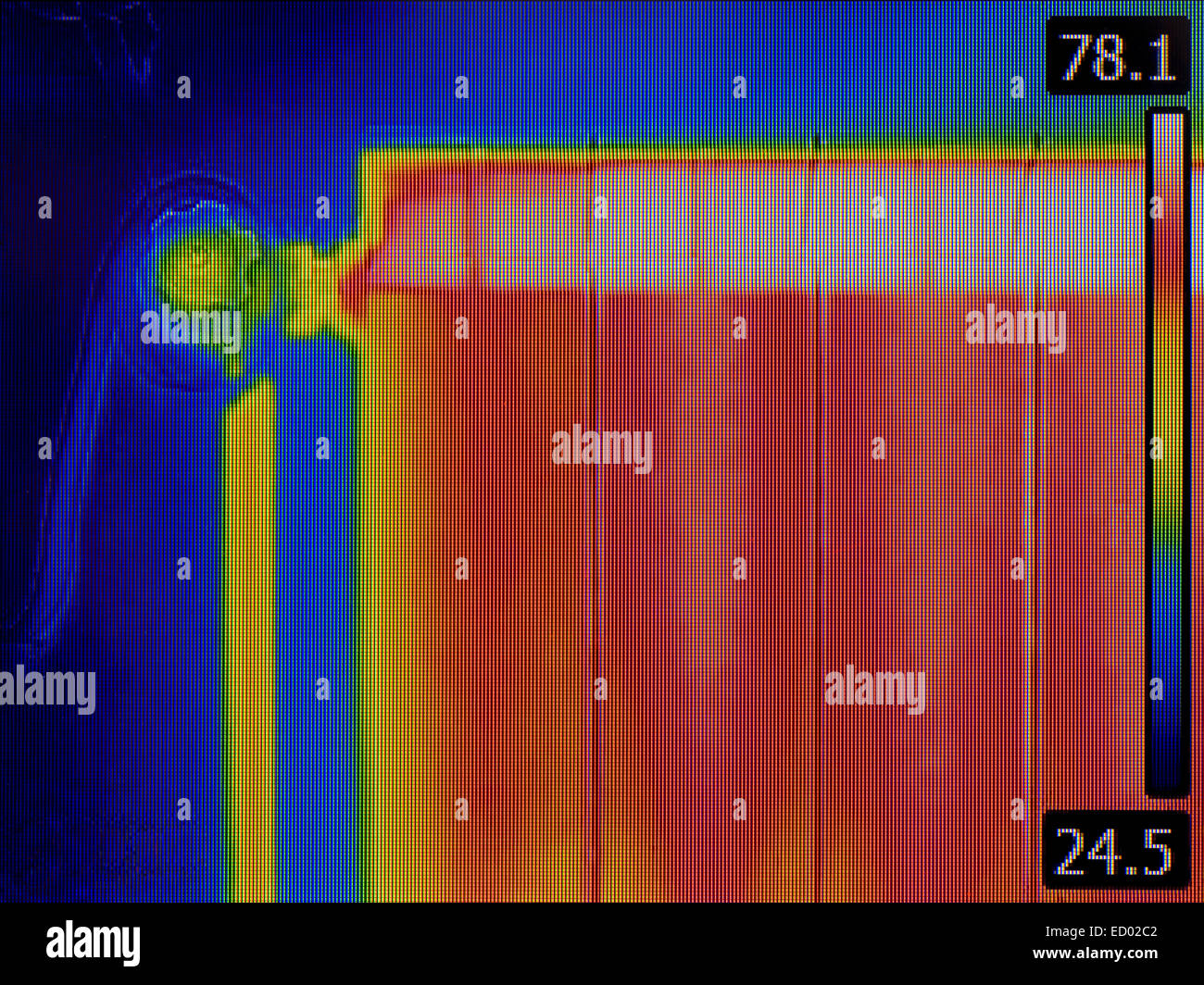 Radiator thermometer hi-res stock photography and images - Alamy