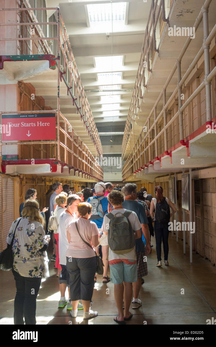 Alcatraz island national park San Francisco CA Stock Photo - Alamy