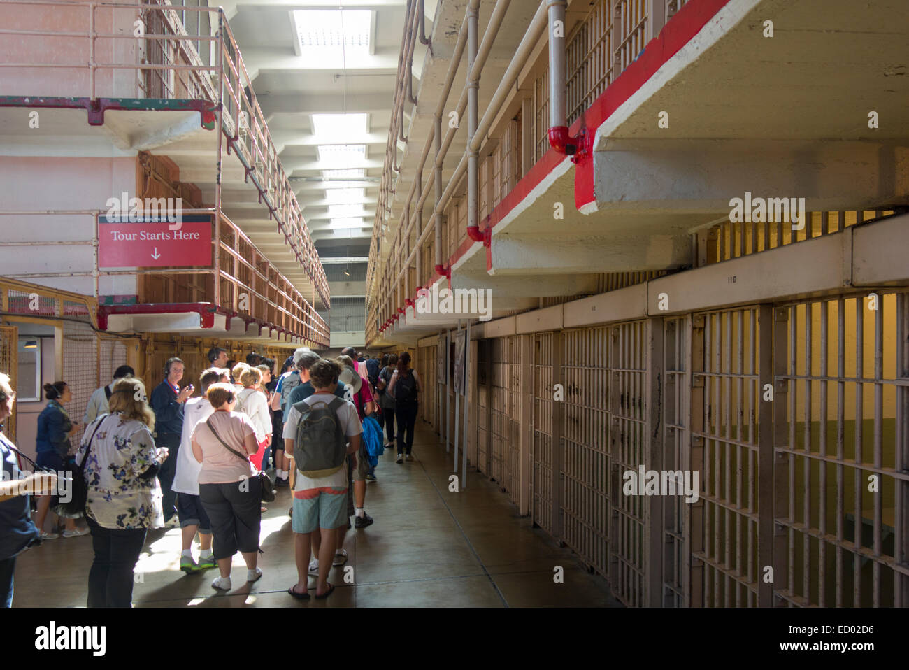 Alcatraz island national park San Francisco CA Stock Photo - Alamy