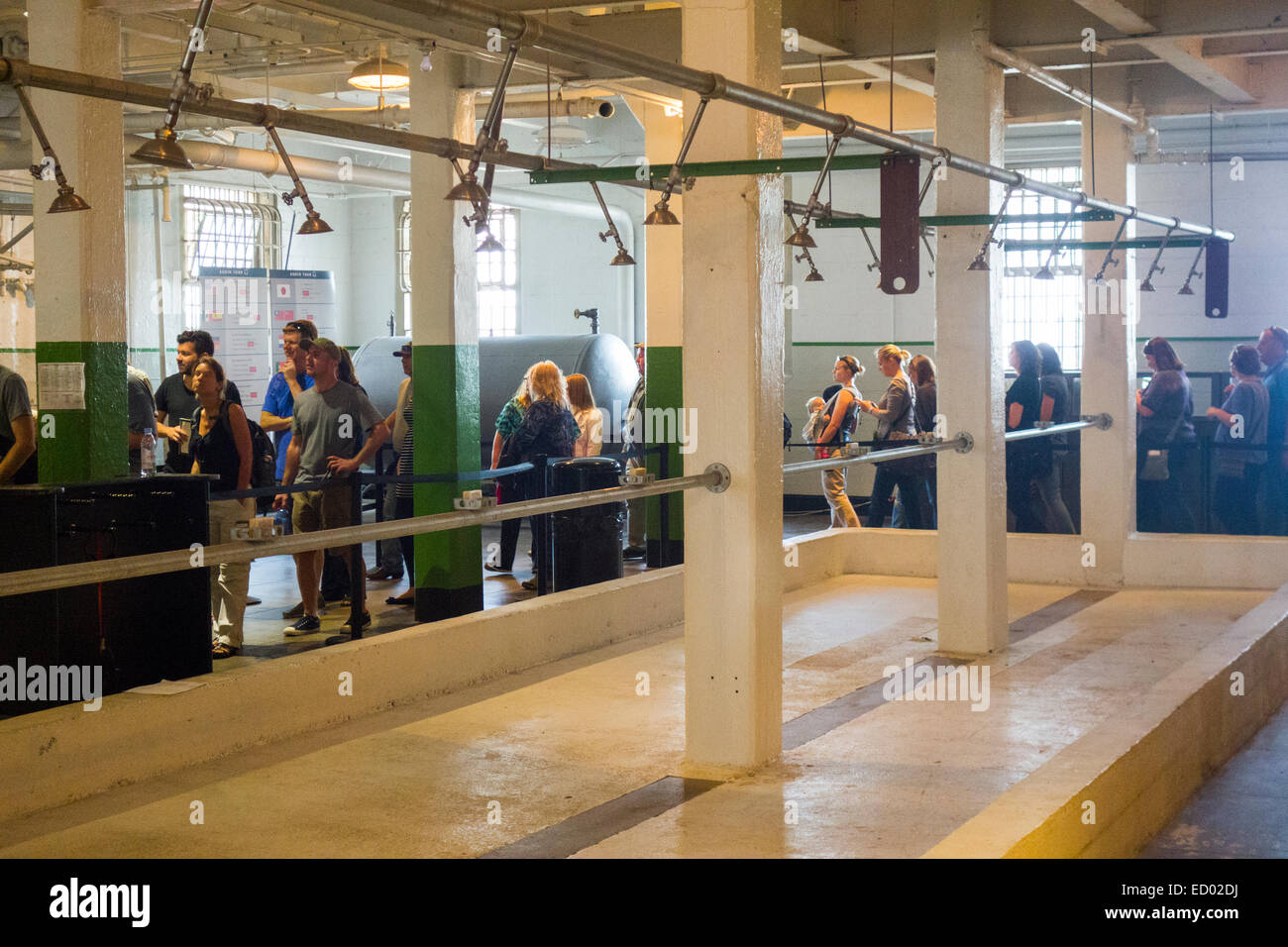 Showers alcatraz hi-res stock photography and images - Alamy