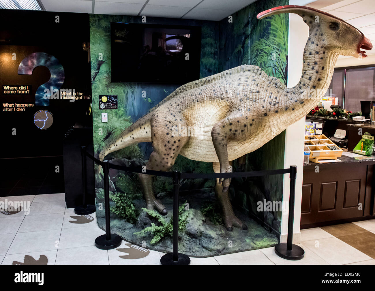 Santee, California, USA. 22nd Dec, 2014. The Creation and Earth History ...