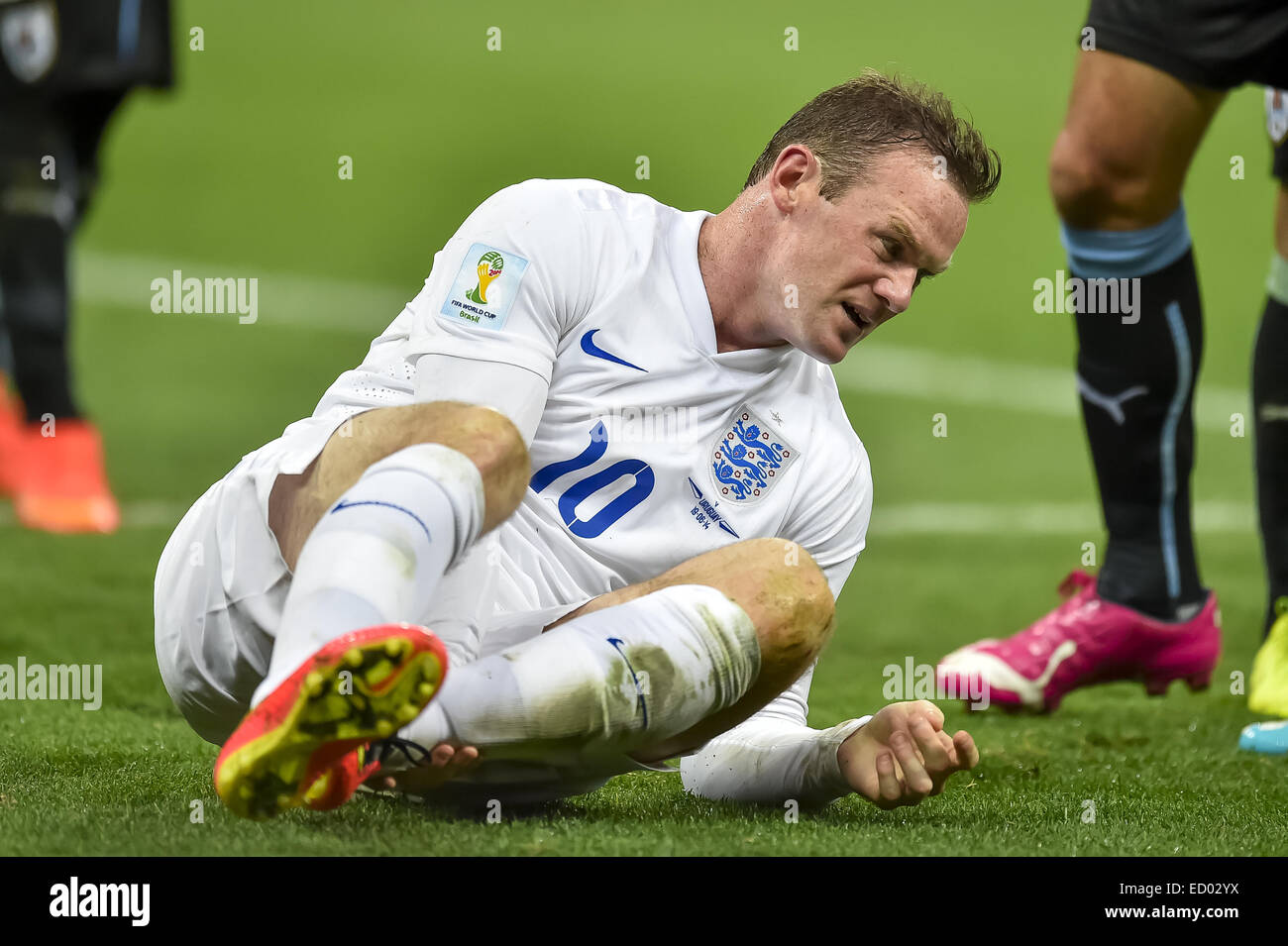 2014 FIFA World Cup - Group D match, England v Uruguay, held at Arena ...