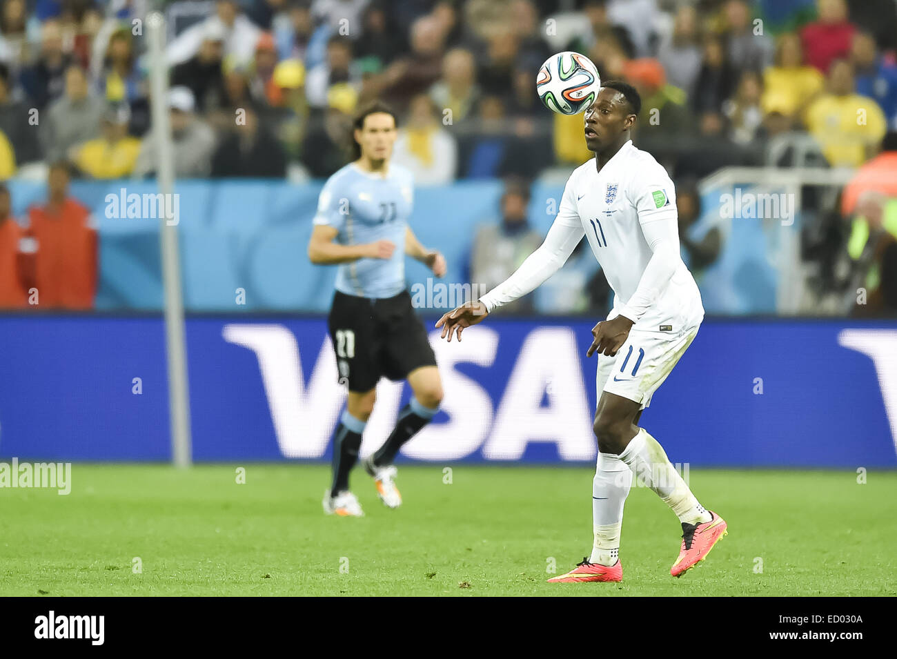 2014 FIFA World Cup - Group D match, England v Uruguay, held at Arena ...