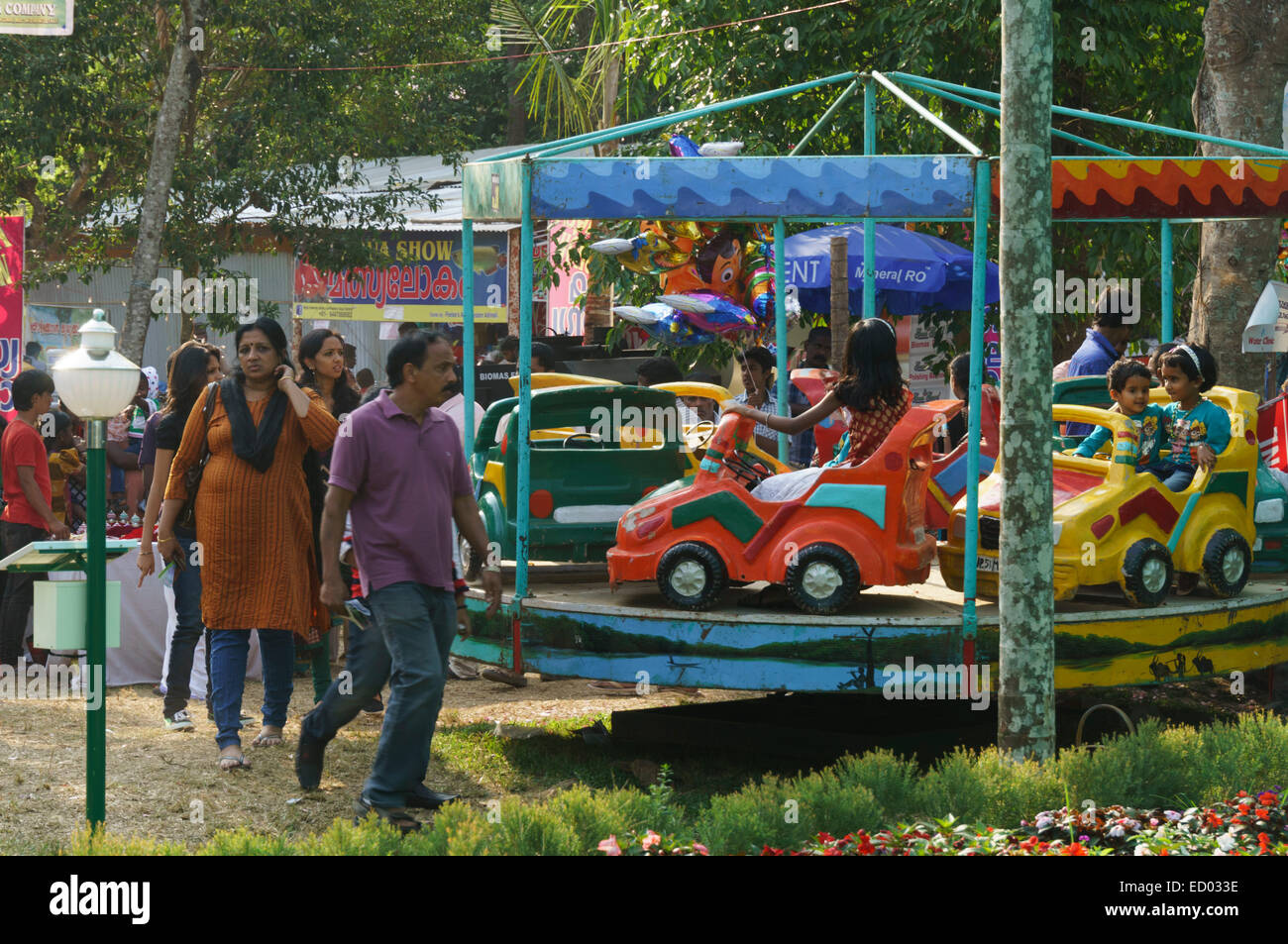 Indian funfair hi-res stock photography and images - Alamy