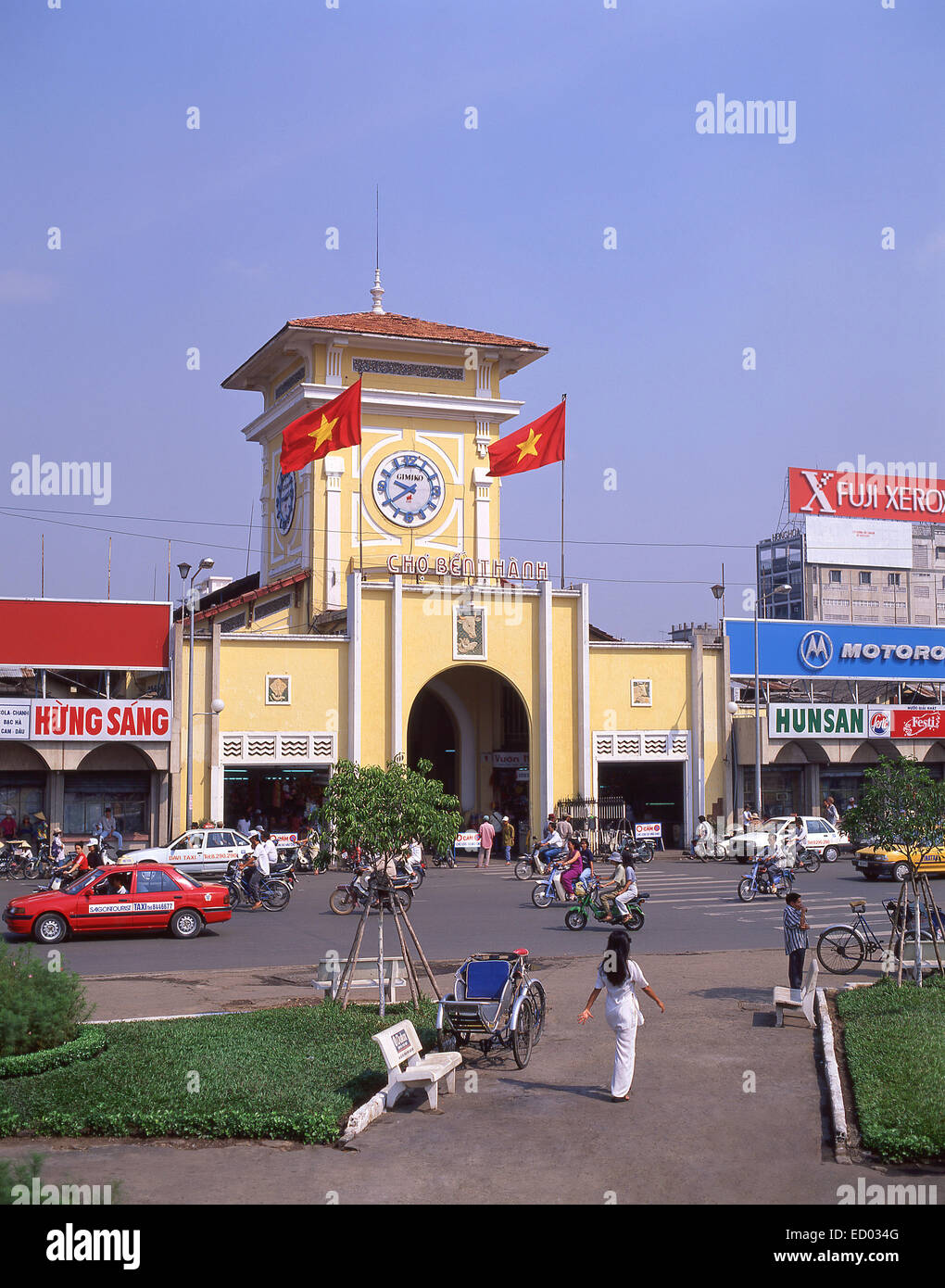 Cholon Market Ho Chi Minh _ Cho Lon Mosque – YZFTE