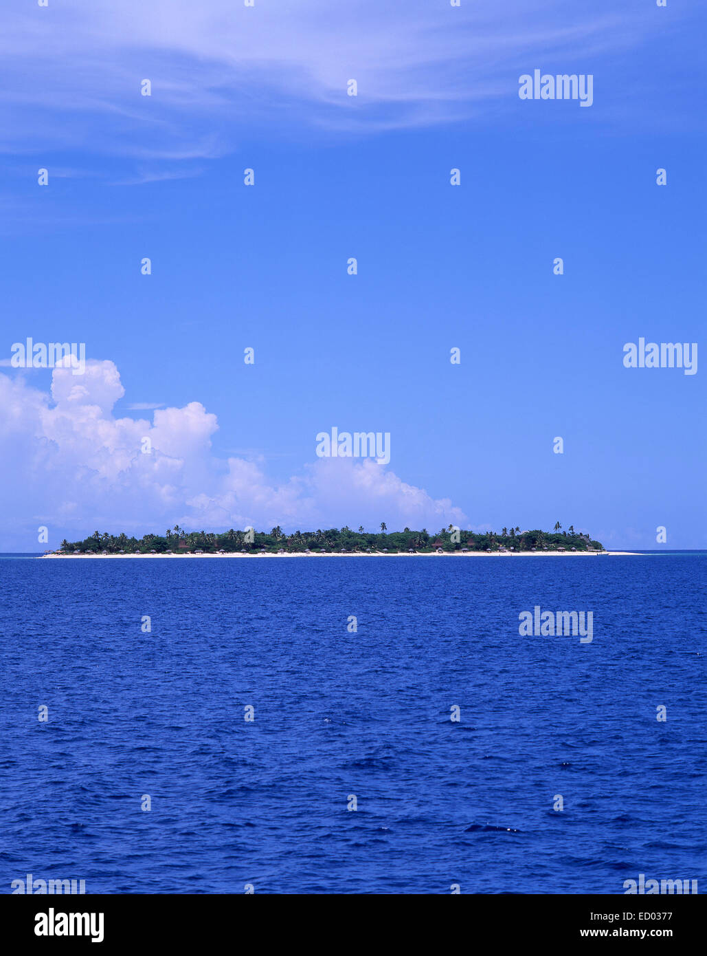 Beachcomber Island Resort, Beachcomber Island, Mamanuca Islands, Viti ...