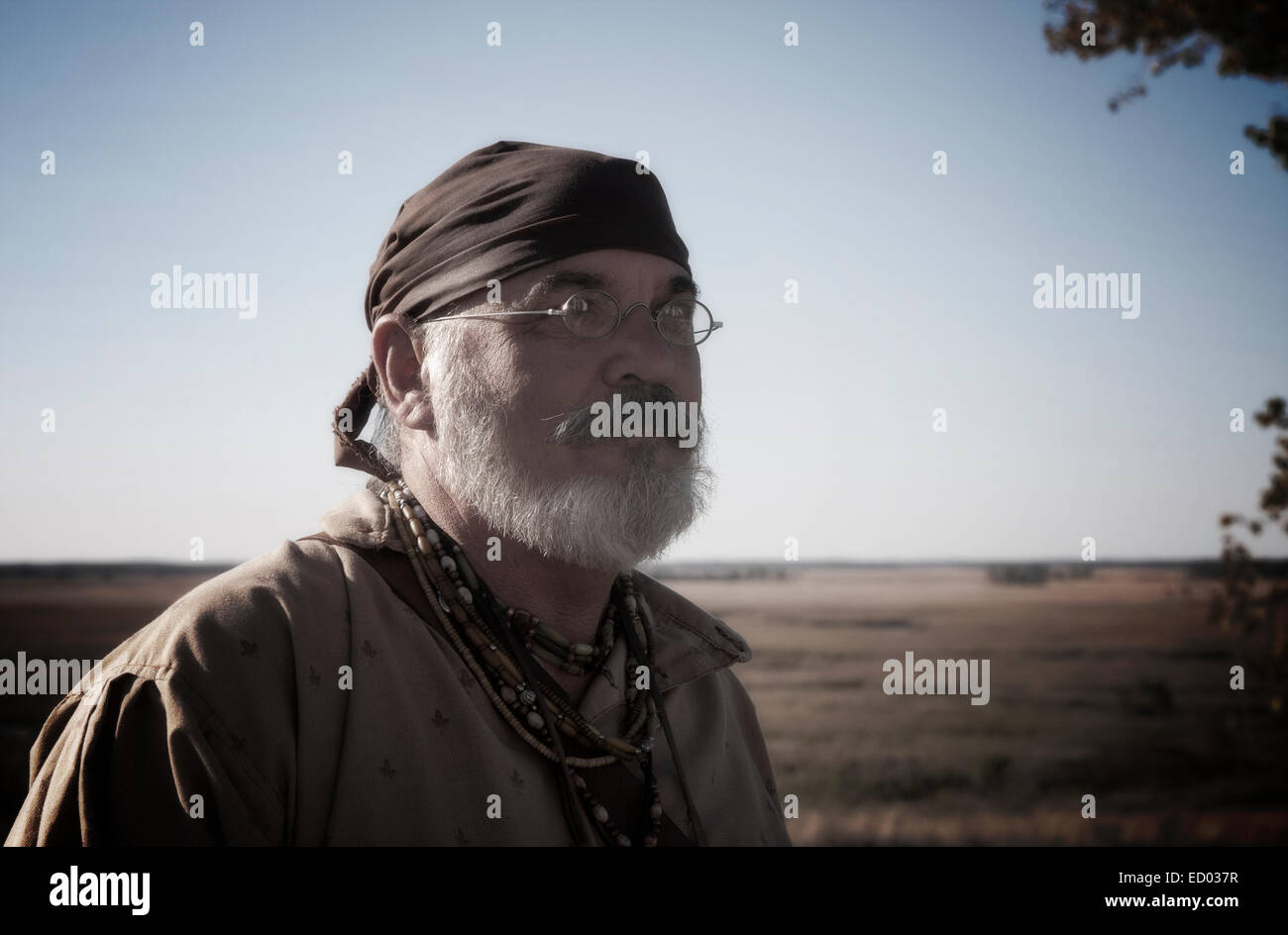 French fur trapper hi-res stock photography and images - Alamy