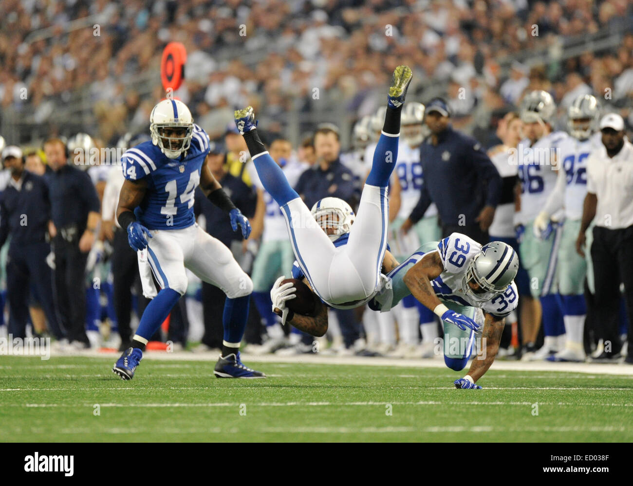 December 21, 2014: Indianapolis Colts wide receiver Donte Moncrief #10 ...