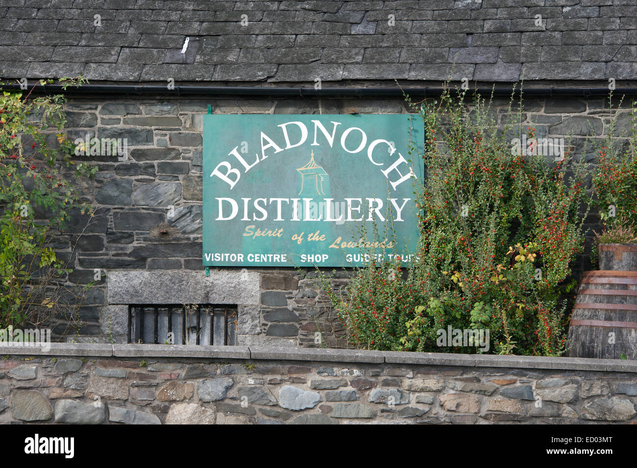 Bladnoch Distillery, Wigtown, Scotland Stock Photo - Alamy
