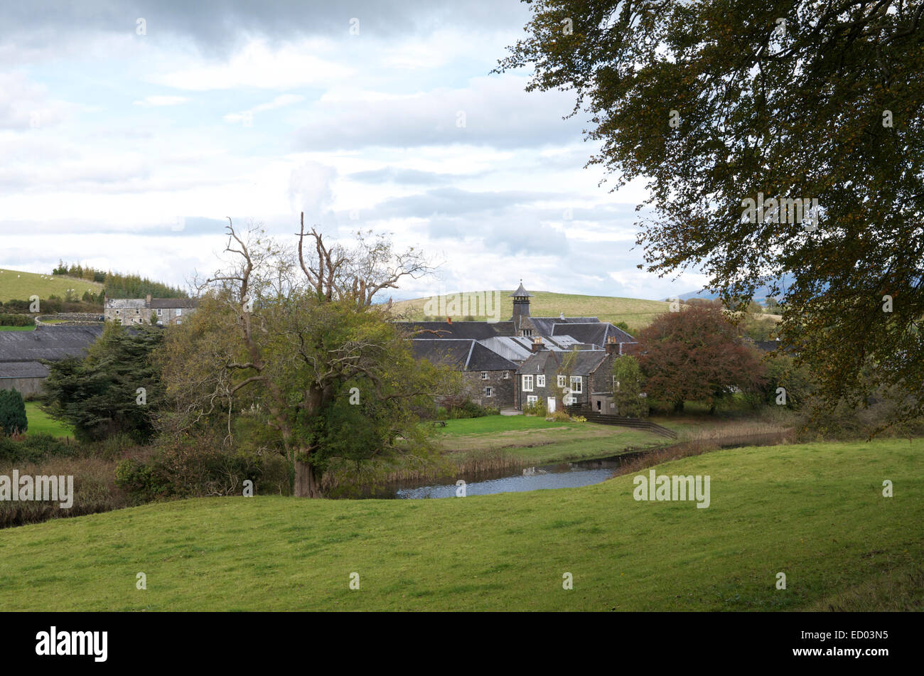 Bladnoch Distillery, Wigtown, Scotland Stock Photo - Alamy