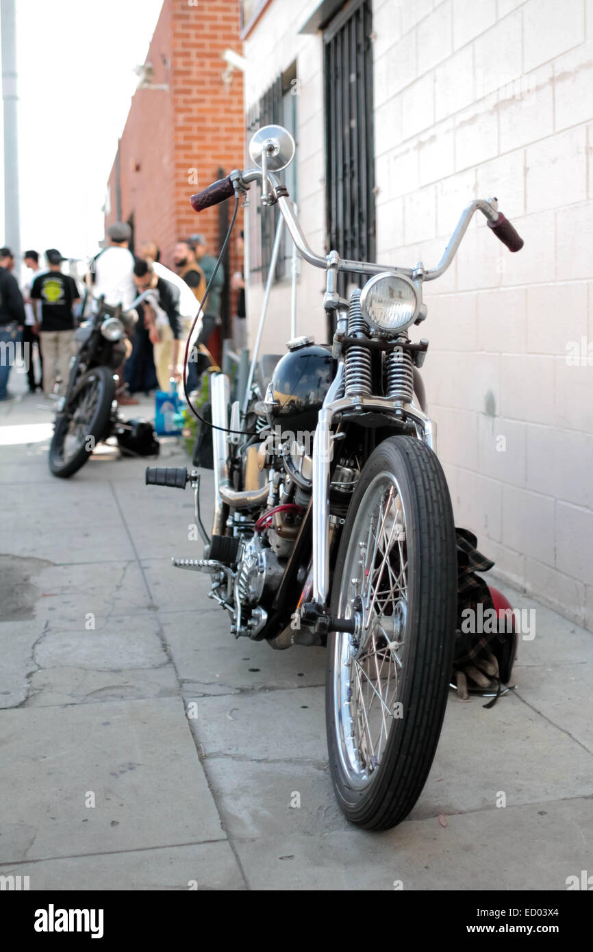 Kickstart motorcycle hi-res stock photography and images - Alamy