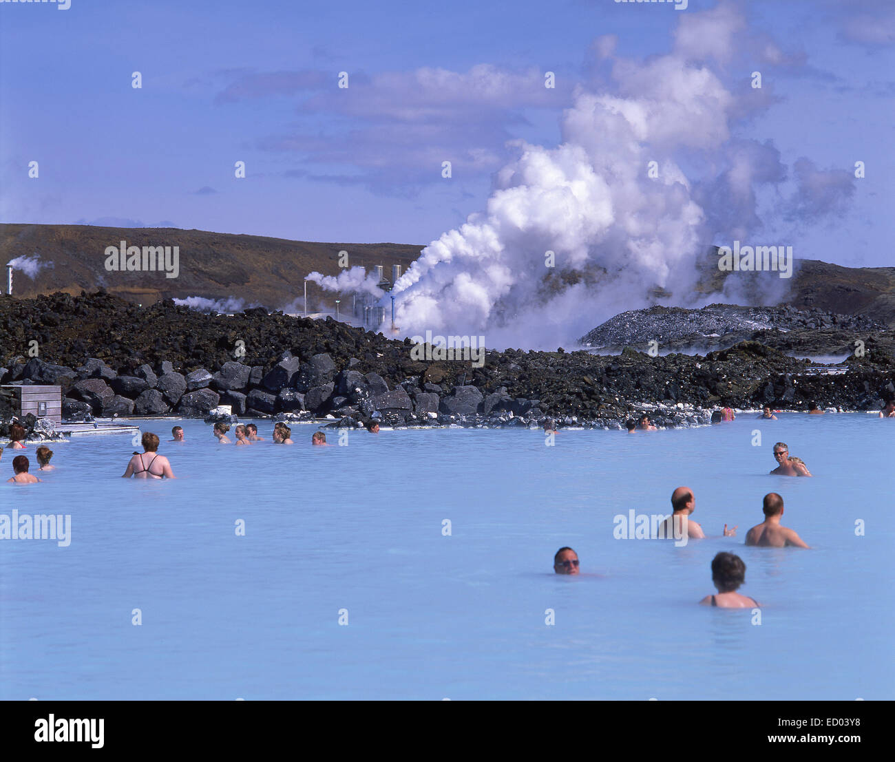 Geothermal power iceland hi-res stock photography and images - Alamy