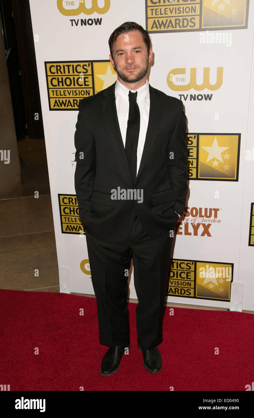 4th Annual Critics’ Choice Television Awards at The Beverly Hilton ...