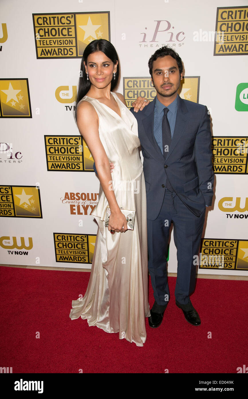4th Annual Critics’ Choice Television Awards at The Beverly Hilton ...