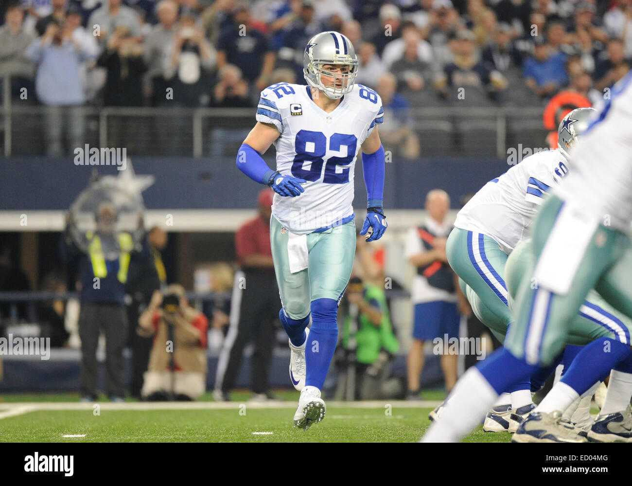 December 21, 2014: Dallas Cowboys tight end Jason Witten #82 during an ...