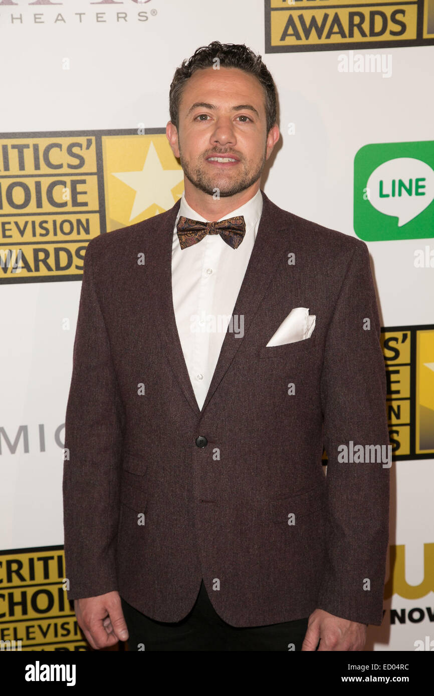 4th Annual Critics’ Choice Television Awards at The Beverly Hilton ...