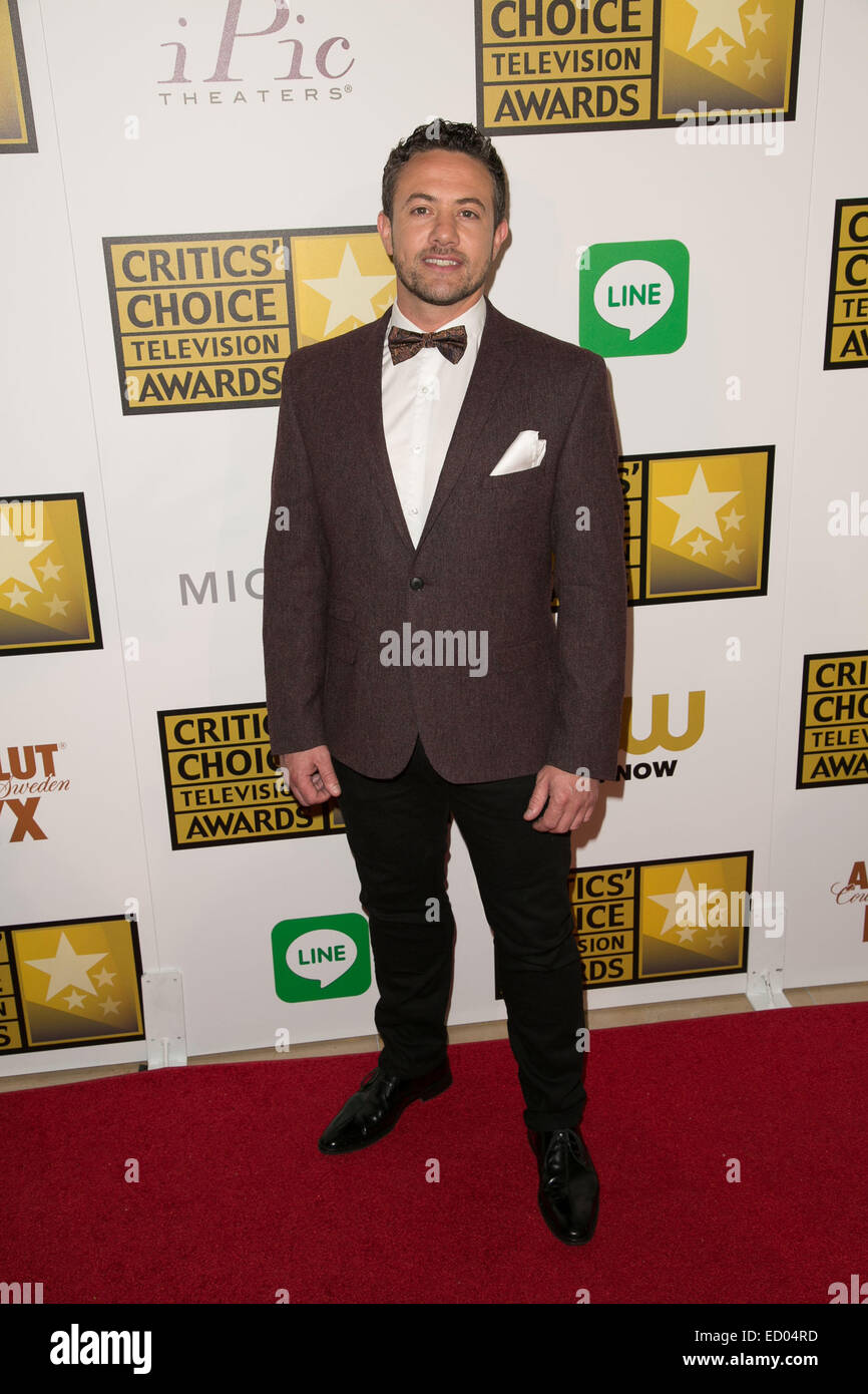 4th Annual Critics’ Choice Television Awards at The Beverly Hilton ...