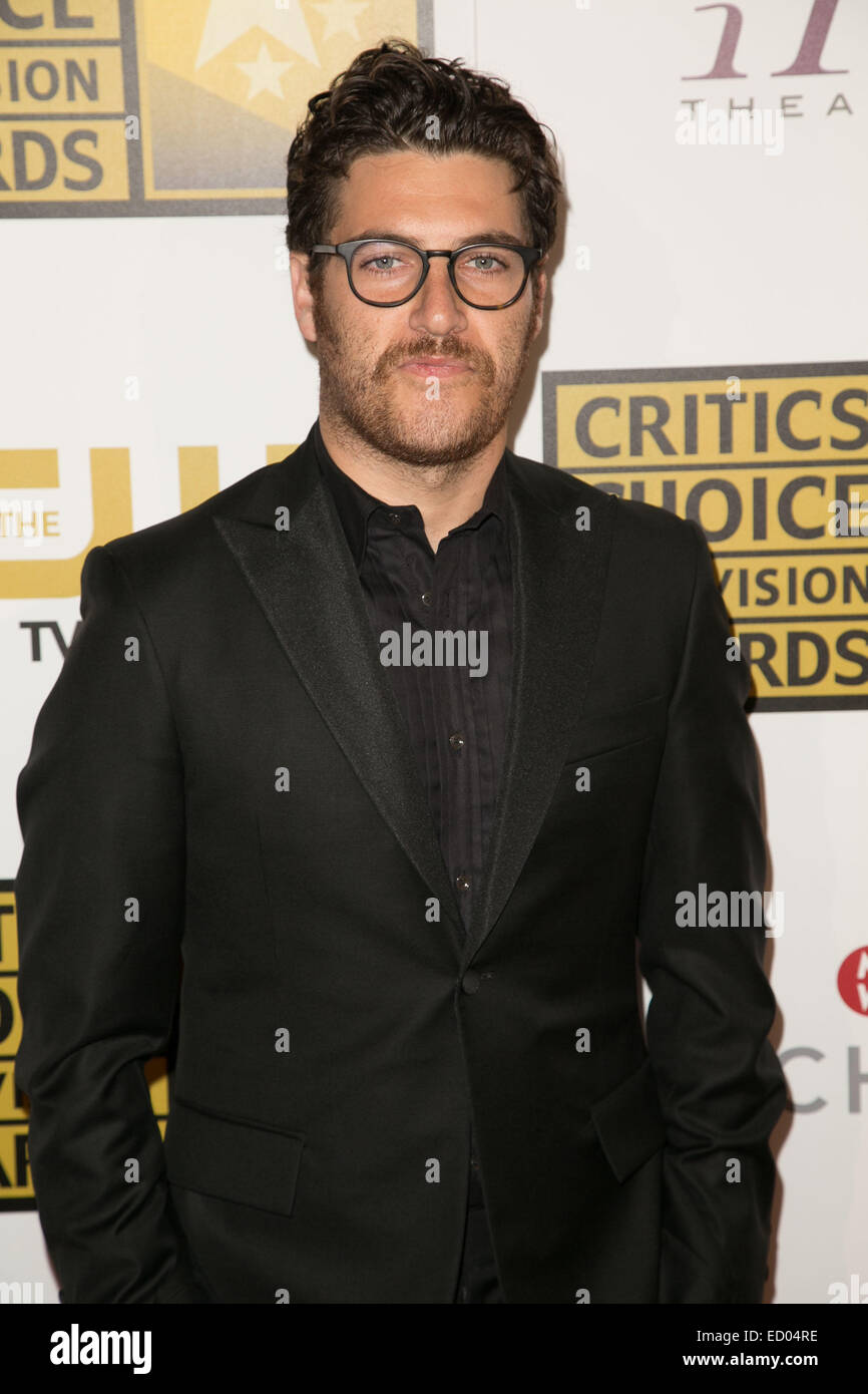 4th Annual Critics’ Choice Television Awards at The Beverly Hilton ...
