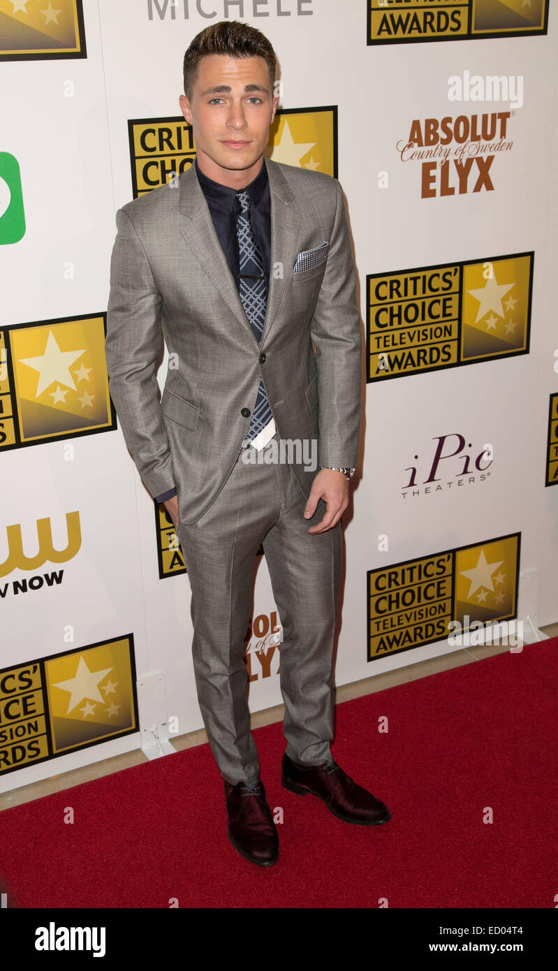4th Annual Critics’ Choice Television Awards at The Beverly Hilton ...