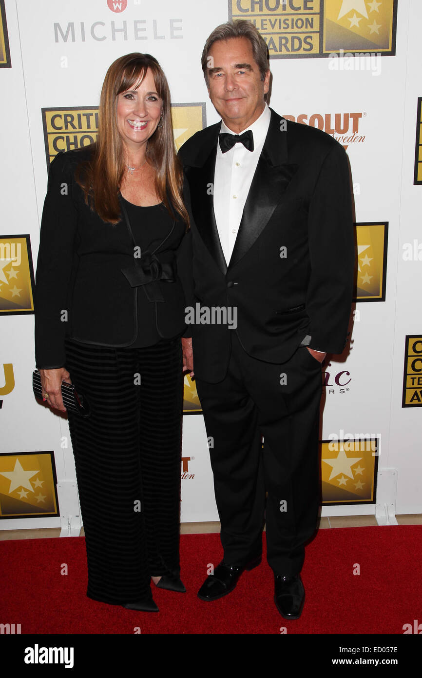 4th Annual Critics’ Choice Television Awards at The Beverly Hilton ...