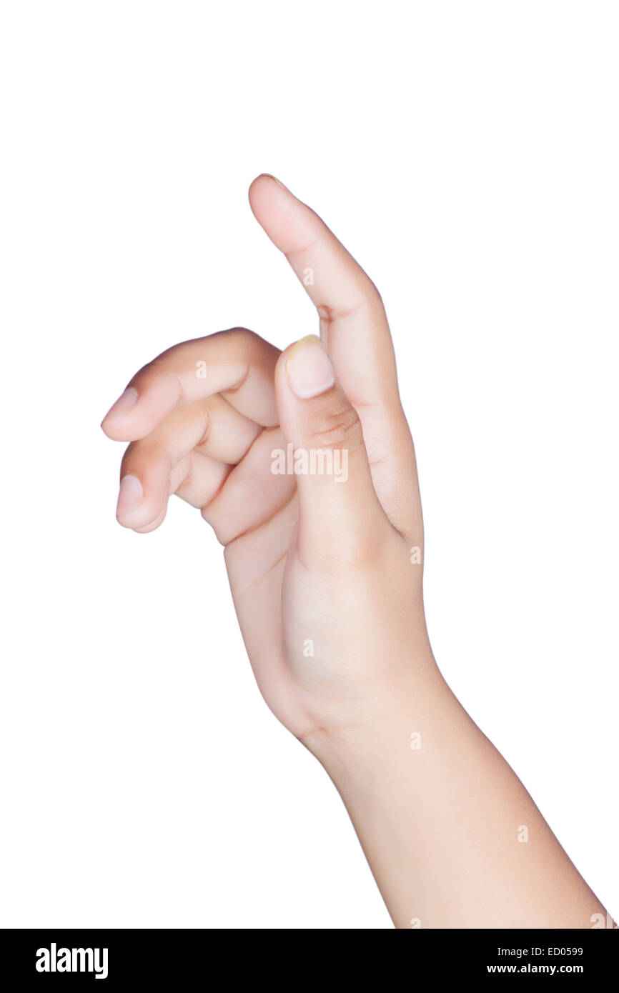 Indian child hand hi-res stock photography and images - Alamy