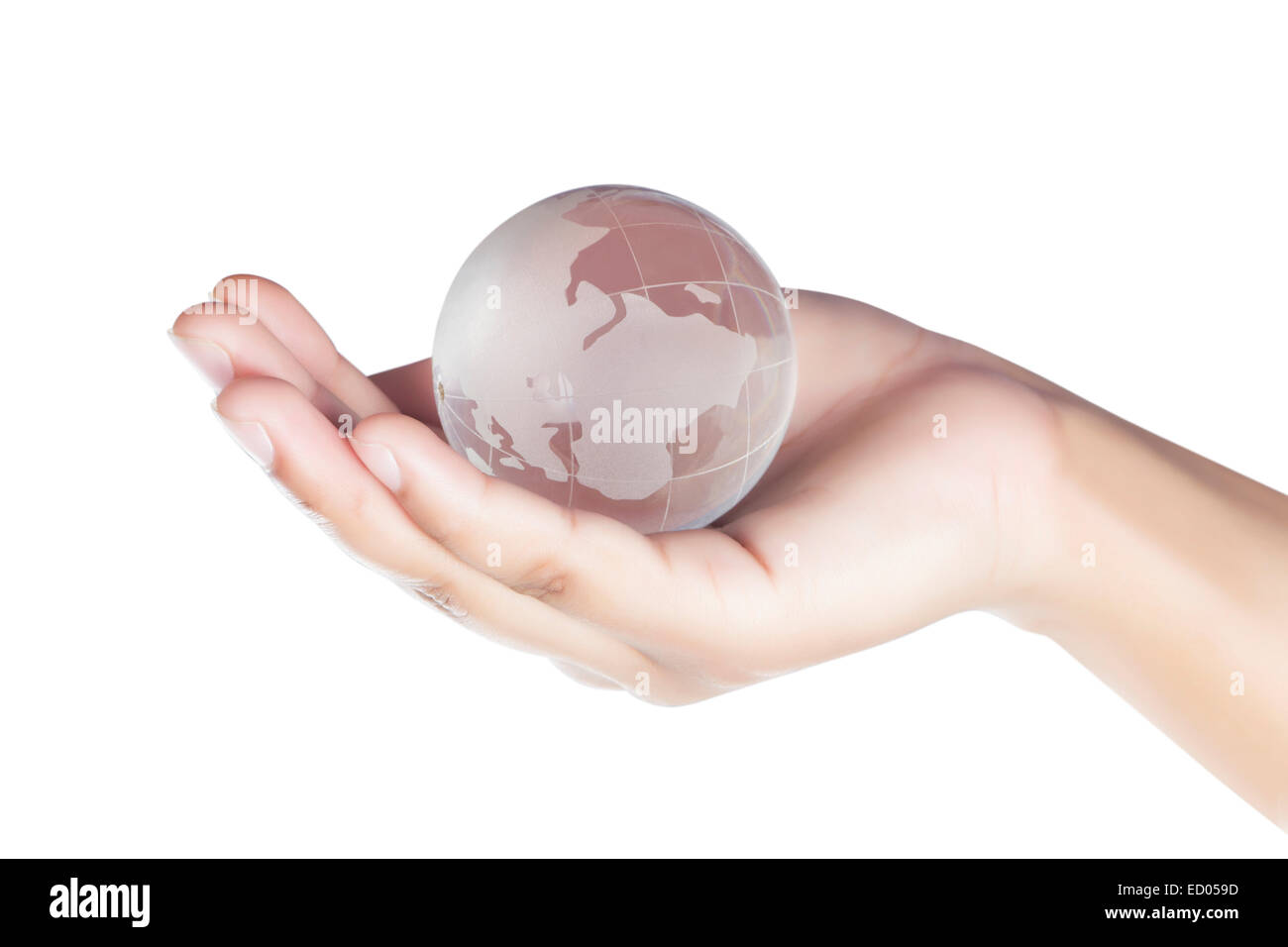 1 child Boy hand Global part of Stock Photo - Alamy