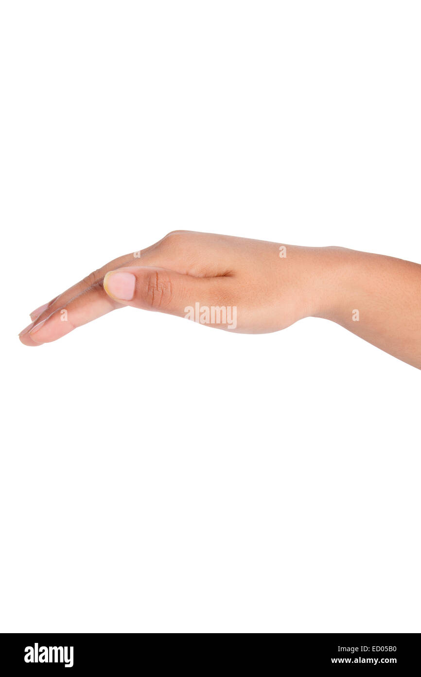 Hand palm up boy hi-res stock photography and images - Alamy