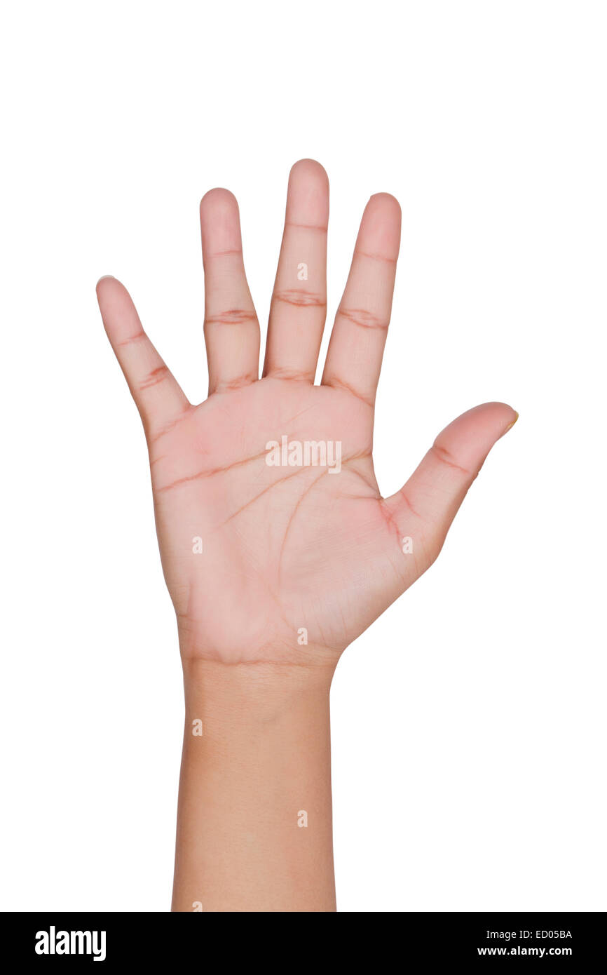 1 child Boy hand Finger part of Stock Photo - Alamy