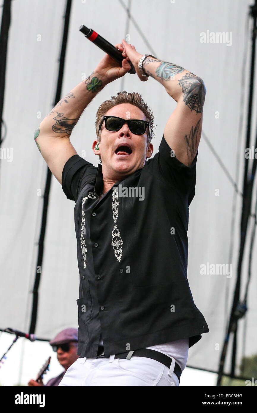 Music Artist Mark McGrath Stock Photo - Alamy