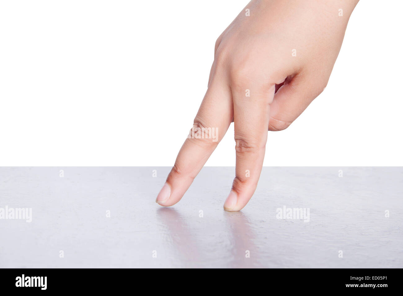 Hand on tables hi-res stock photography and images - Alamy