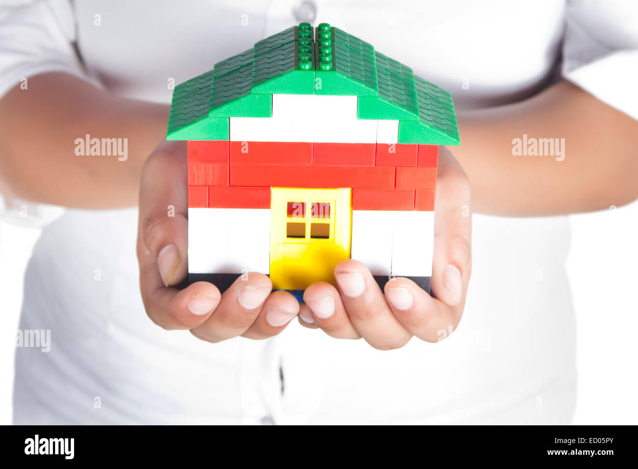 Female hands house models hi-res stock photography and images - Alamy